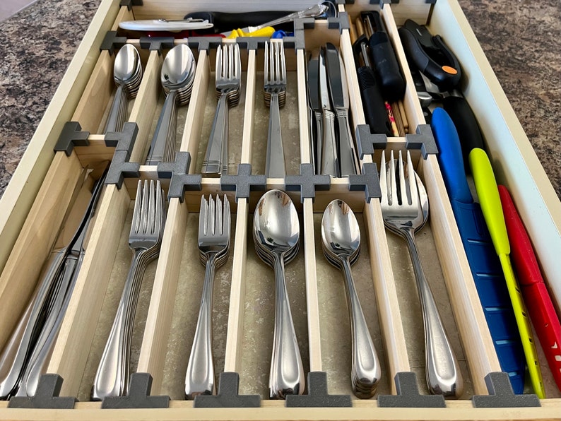 DIY Drawer Organizer Connector Set 1/4 Inch - Etsy