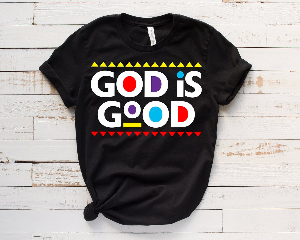 God is Good Tshirt Christian Tshirts Christian Themed Tshirt - Etsy UK