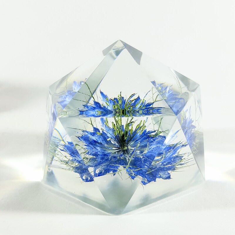 Geometric Paperweight - Etsy