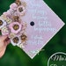 Pink Custom Graduation Cap Topper - Nurse Personalized Heart ...