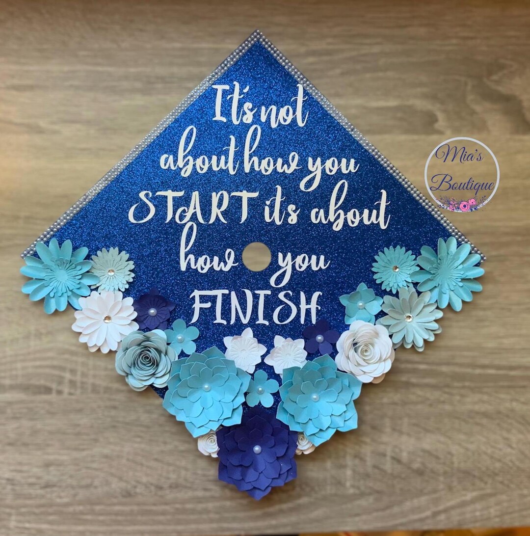 Graduation Cap Topper Custom - Etsy