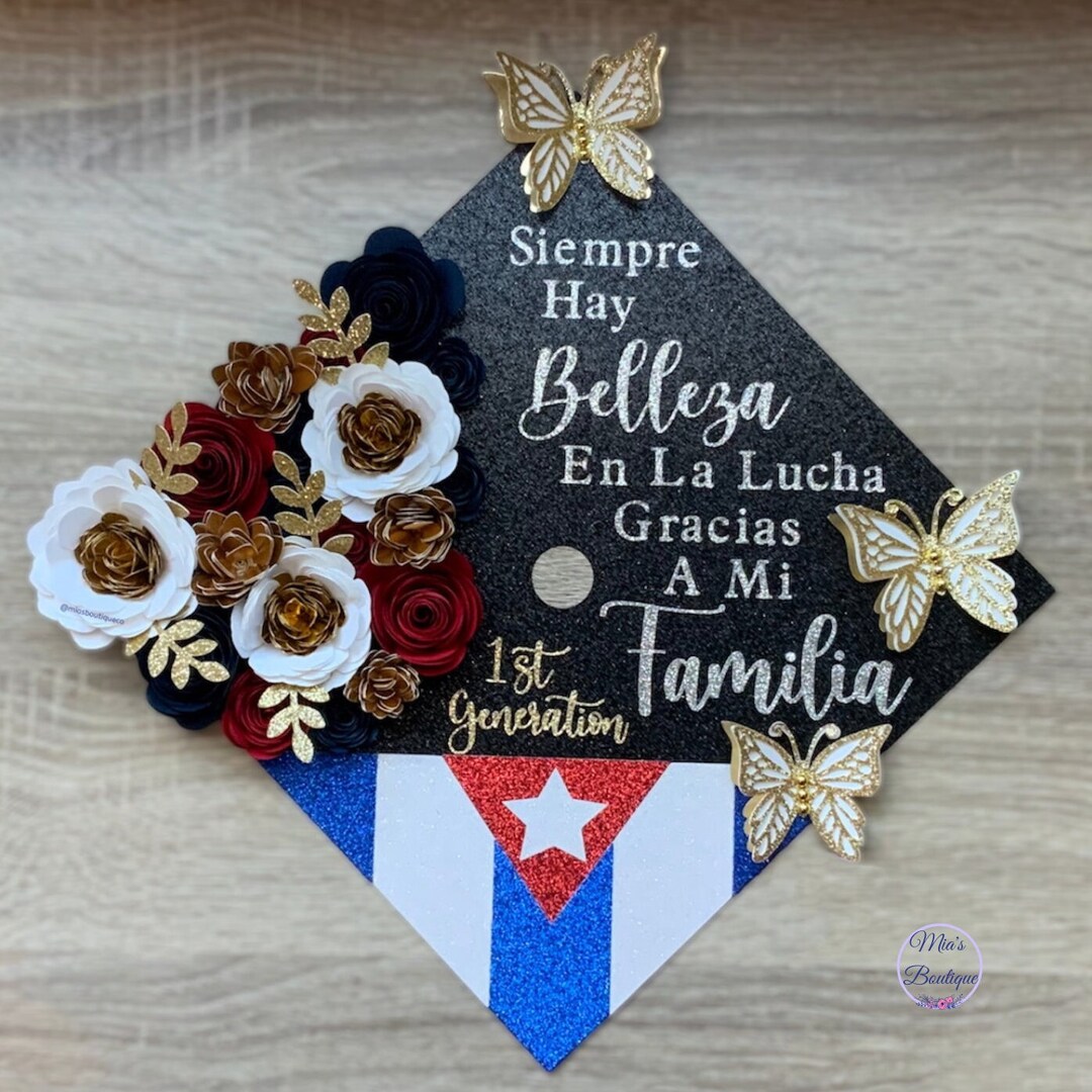 Custom Cuba Graduation Cap Graduation Cap Graduation Cap - Etsy