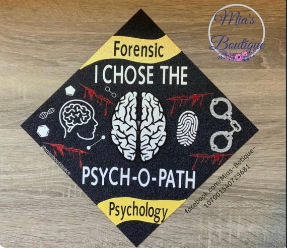 Psychology Graduation Cap Decorating
