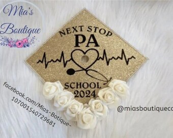 Graduation Cap Topper Pa | Etsy