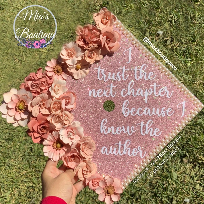 Floral Grad Cap - Etsy