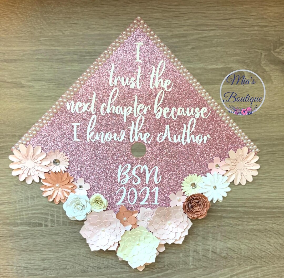 Graduation Cap Toppers - Grad Cap Topper - Etsy