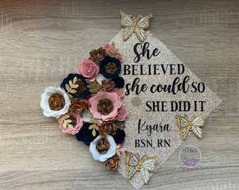 Personalized Graduation Cap - Etsy