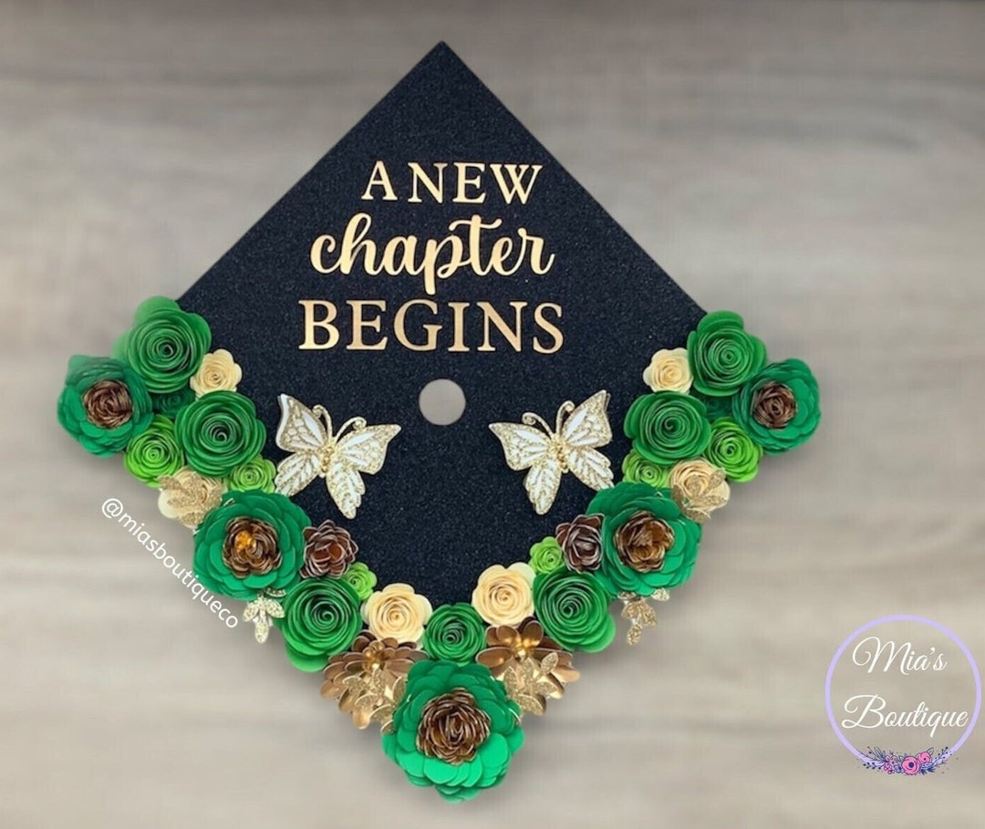 Custom Graduation Cap Topper Graduation Cap Personalize Graduation Cap ...