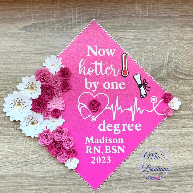 Nursing Graduation Cap - Etsy