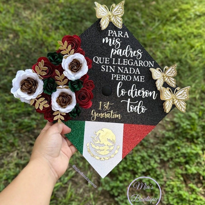 Mexican Graduation Cap Topper - Etsy