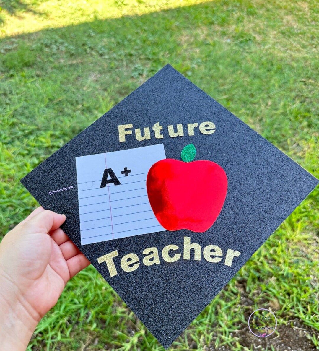 Graduation Cap Teacher, Teacher Graduation Cap, Graduation Cap for ...