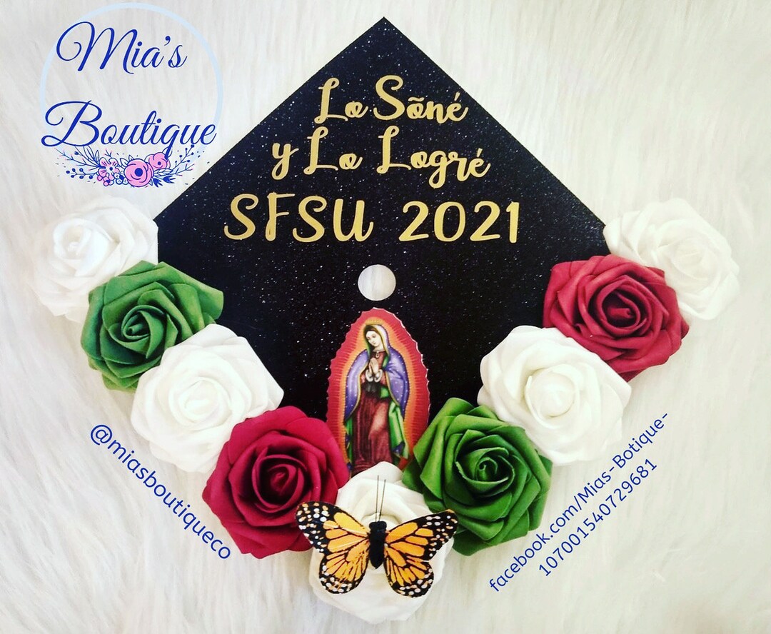 Mexico Graduation Cap Custom Mexico Graduation Cap Mexico Graduation ...