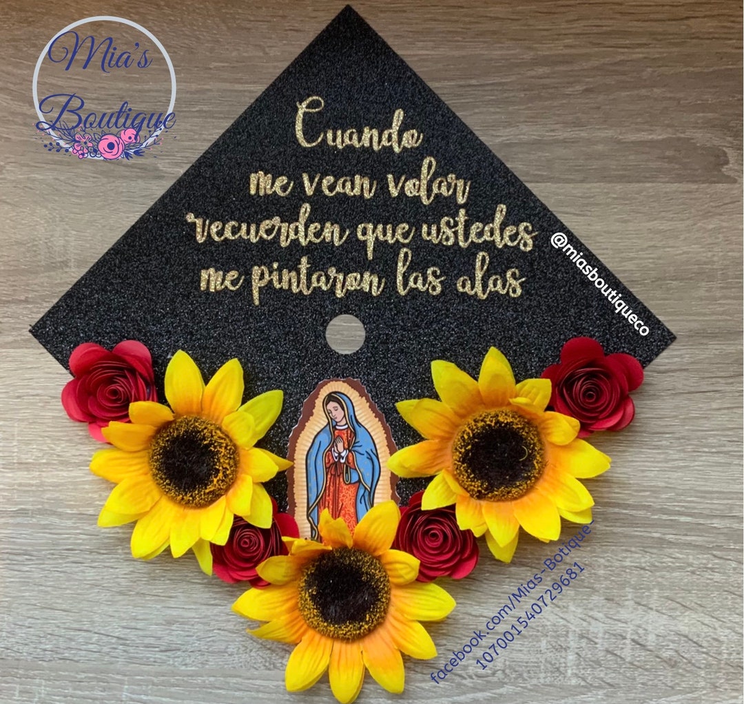 Mexico Graduation Cap Topper Mexico Graduation Mexico Cap Topper ...