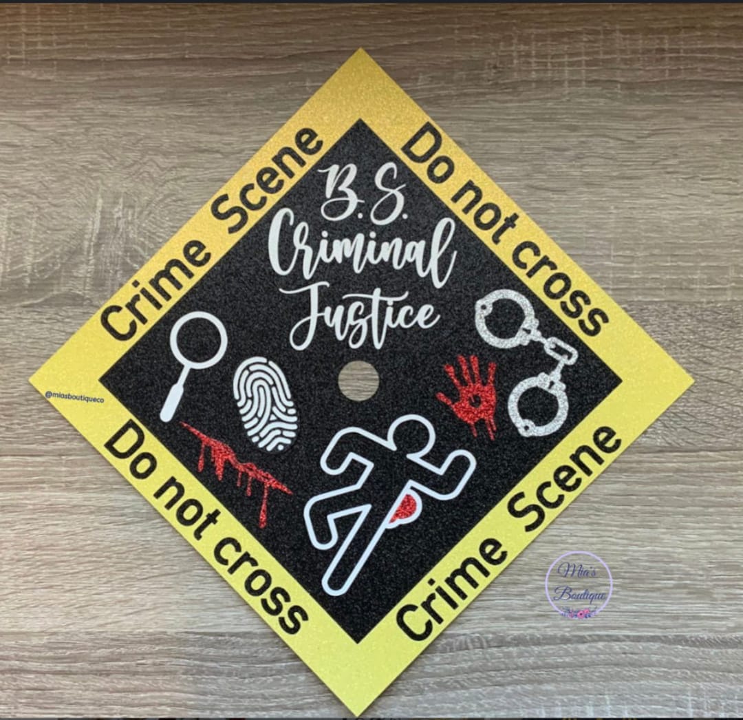 Graduation Cap Topper Forensic Psychology Graduation Cap Topper ...