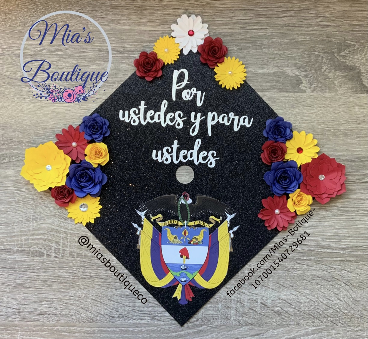 Graduation Cap Topper Ecuador Graduation Cap Topper Personalize ...