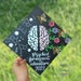 Psychology Graduation Cap Cover Psychology Major Psyched for the Next ...