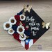 Custom Puerto Rico Grad Cap Topper Floral Grad Cap - Etsy