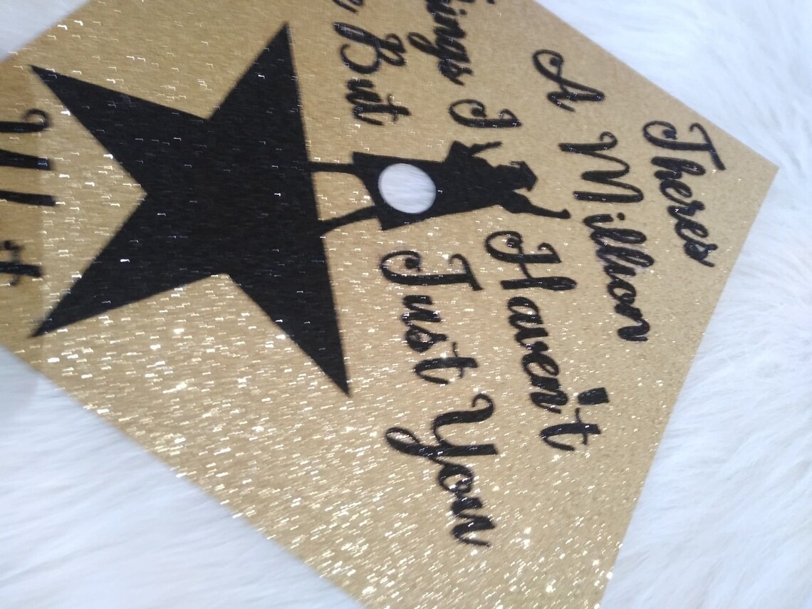 Hamilton Graduation Cap/Graduation Cap /Graduation Topper | Etsy