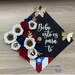 Custom Puerto Rico Grad Cap Topper Floral Grad Cap - Etsy