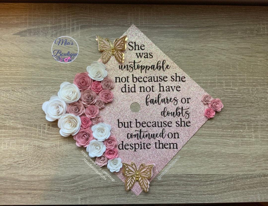 Topper de gorra de graduación de enfermera / gorra de graduación de ...