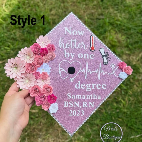 Beaded Graduation Cap - Etsy