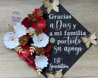 Graduation Cap Latino - Etsy
