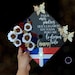 Custom Dominican Flag Graduation Cap Topper Personalized Floral Grad ...