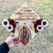 Graduation Cap Virgin Mary Mexico Graduation Topper Virgin Mary ...