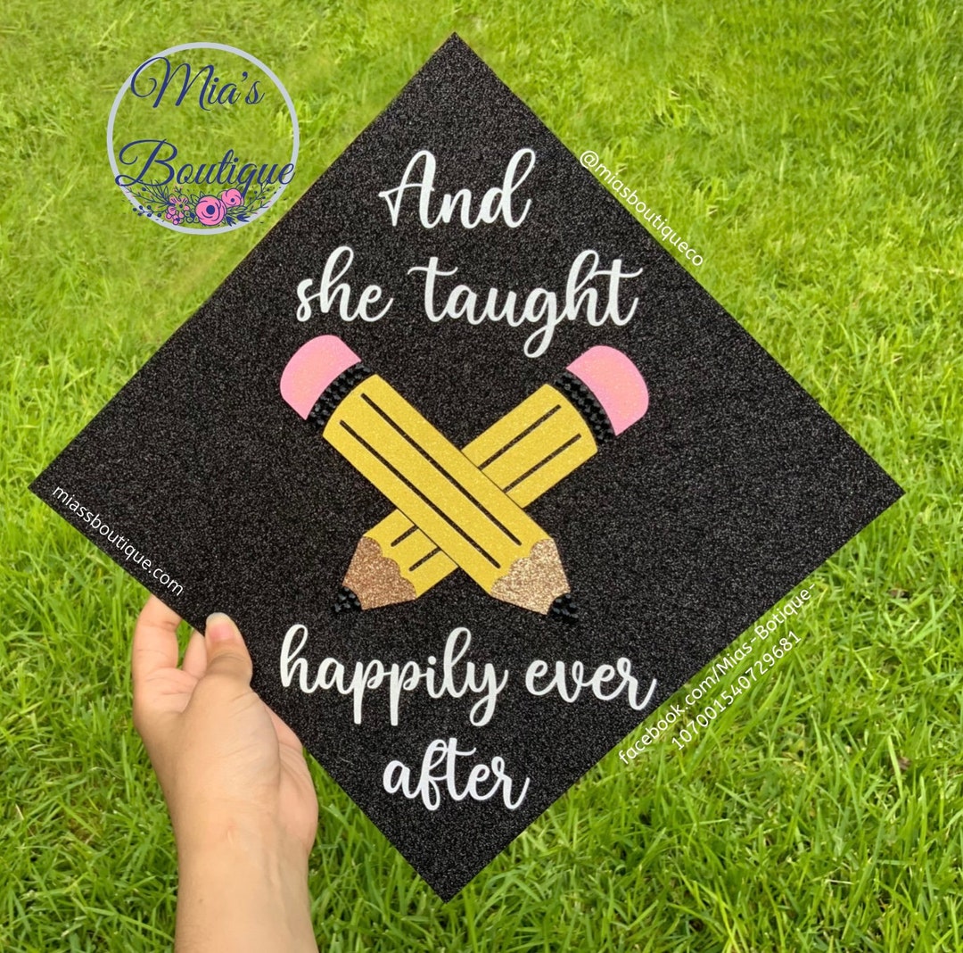 Graduation Cap Teacher, Teacher Graduation Cap, Graduation Cap for ...