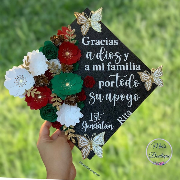 Mexican Graduation Cap - Etsy