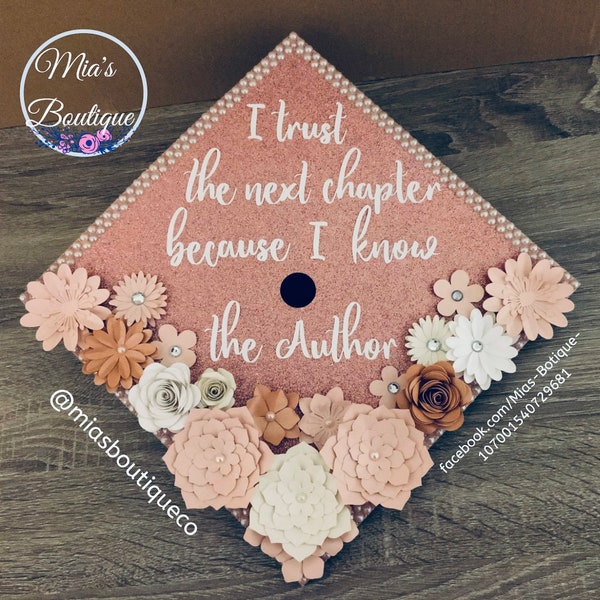 Flowers for Graduation Cap - Etsy