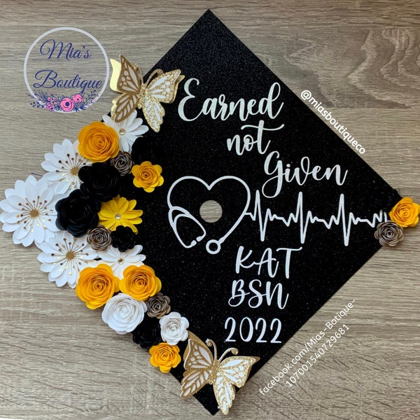 Nursing Graduation Cap - Etsy
