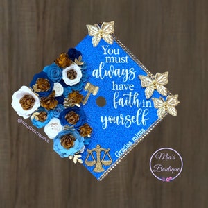 Personalized Law School Graduation Cap Topper - Etsy