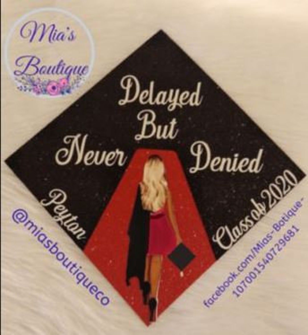 Custom Graduation Cap Topper/graduation Cap Topper/costume Cap Cover ...