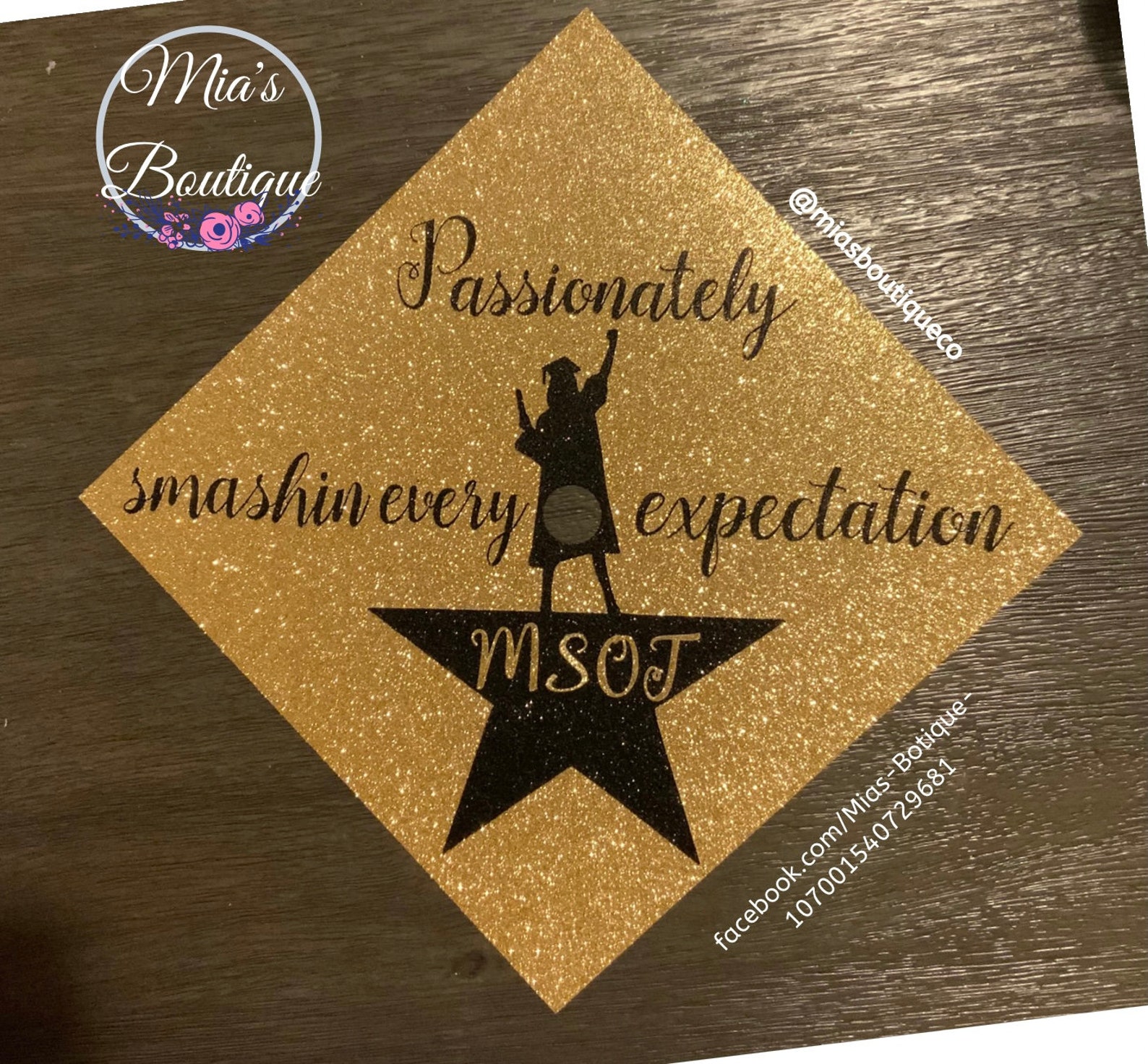 Graduation Topper - Etsy