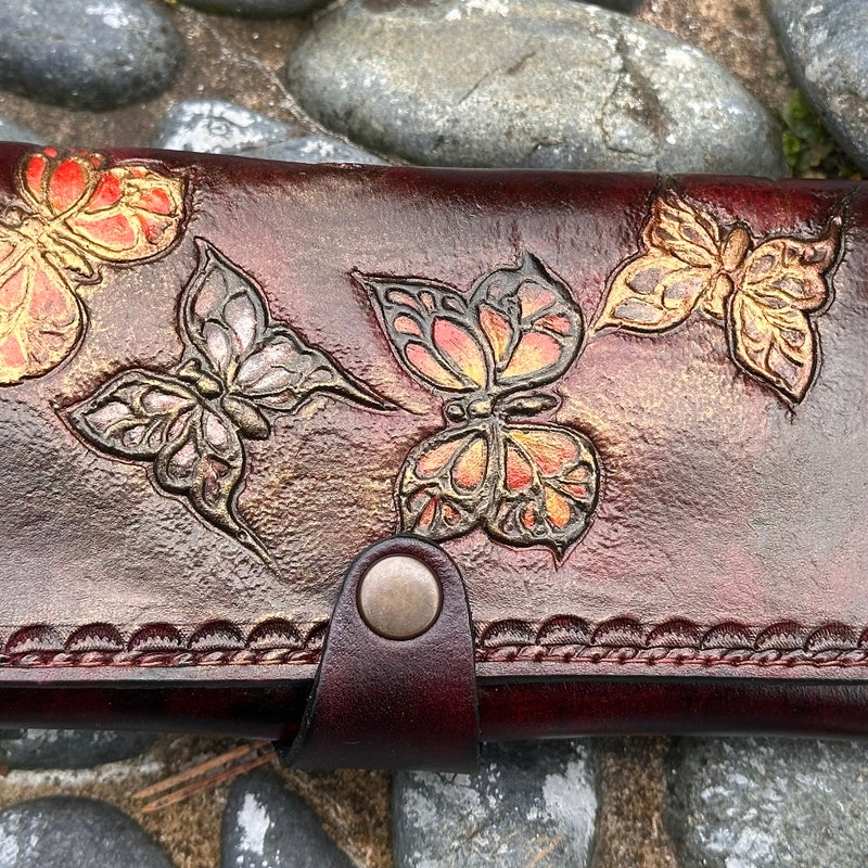 Butterfly Wallet - Etsy