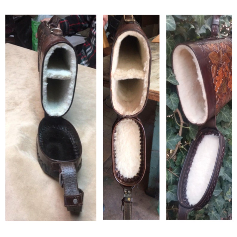 Exclusive Hand-tooled Leather Rifle Case ONLY PRE-ORDER - Etsy