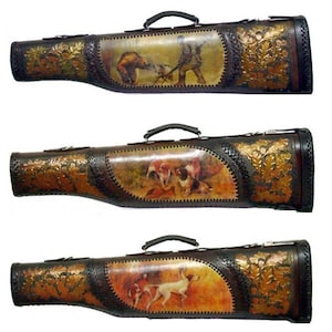 Exclusive Hand-tooled Leather Rifle Case ONLY PRE-ORDER - Etsy