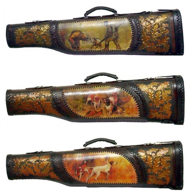 Exclusive Hand-tooled Leather Rifle Case ONLY PRE-ORDER - Etsy