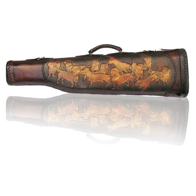 Exclusive Hand-tooled Leather Rifle Case ONLY PRE-ORDER - Etsy