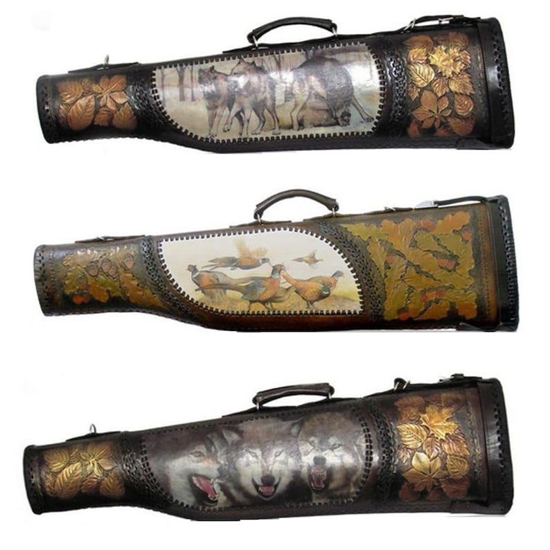Exclusive Hand-tooled Leather Rifle Case ONLY PRE-ORDER - Etsy
