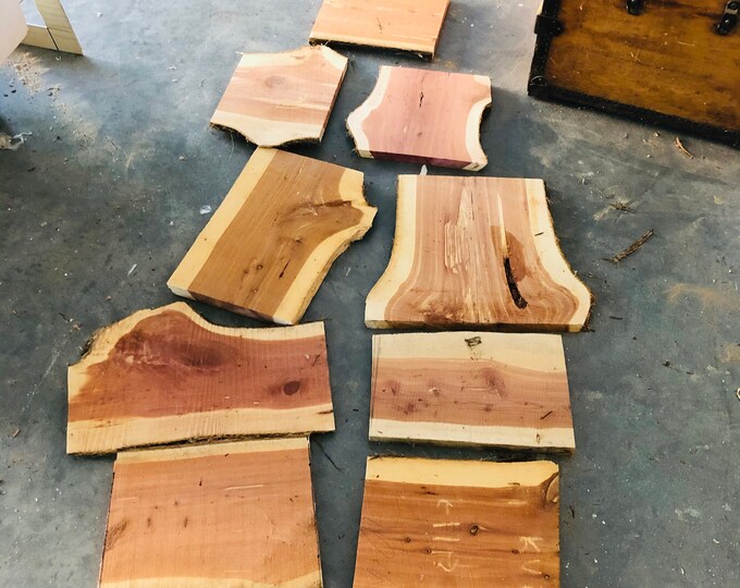1012 Red Cedar Diy Cut off Pieces. - Etsy