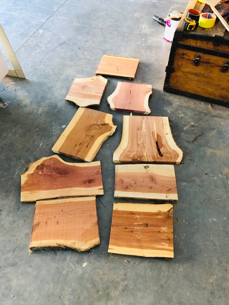 1012 Red Cedar Diy Cut off Pieces. - Etsy