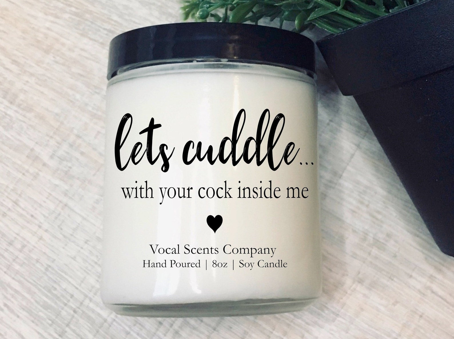 Lets Cuddle Sex Candle Couple Candle T For Husband Etsy
