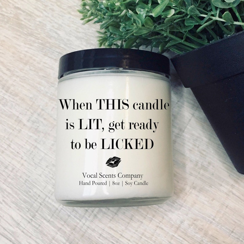 Oral Pleasure Sex Candle Couple Candle T For Her Etsy