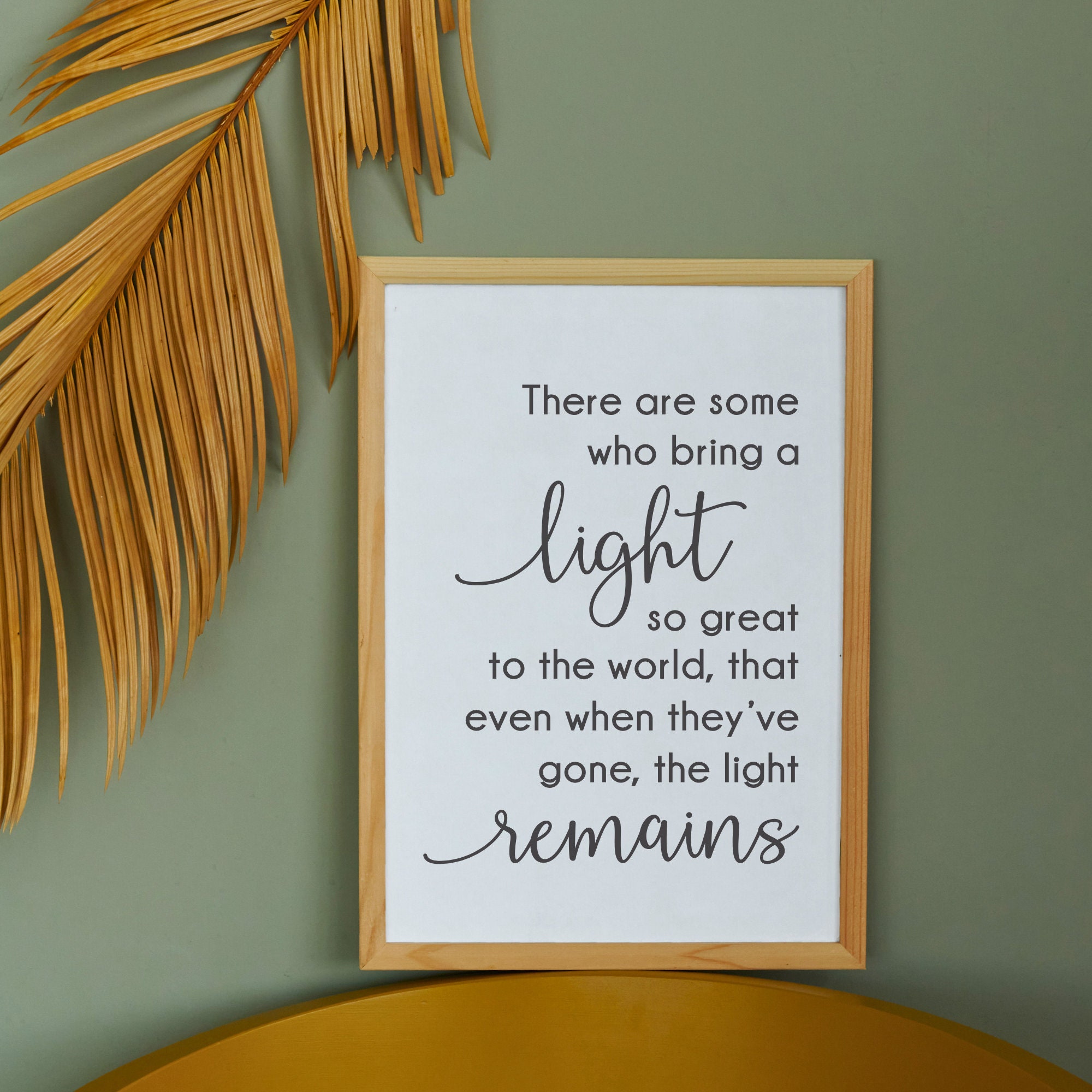 Light Remains - Cut File - Grief/loss Design - Bereavement - Sympathy ...