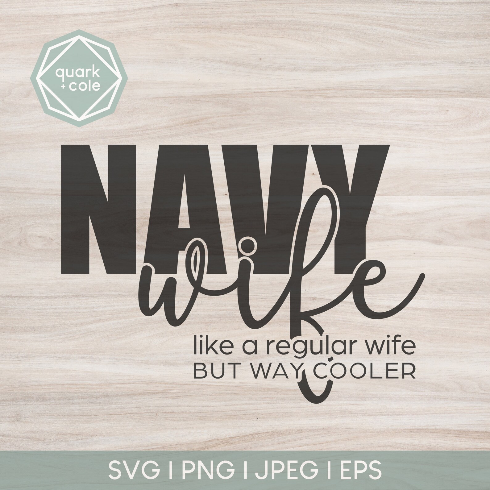 Navy Wife - Cut File for Women's Shirts - Navy Decal SVG Design ...