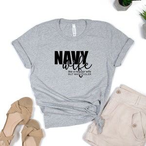 Navy Wife - Cut File for Women's Shirts - Navy Decal SVG Design ...