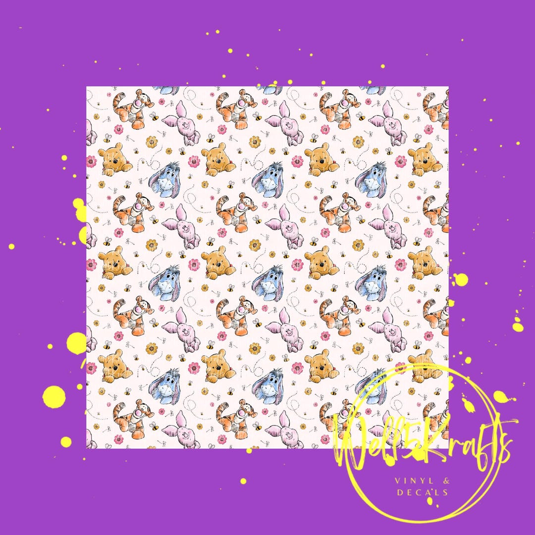 Pattern 042, Pattern Vinyl Sheet, Adhesive Pattern Vinyl, Tumbler Craft ...