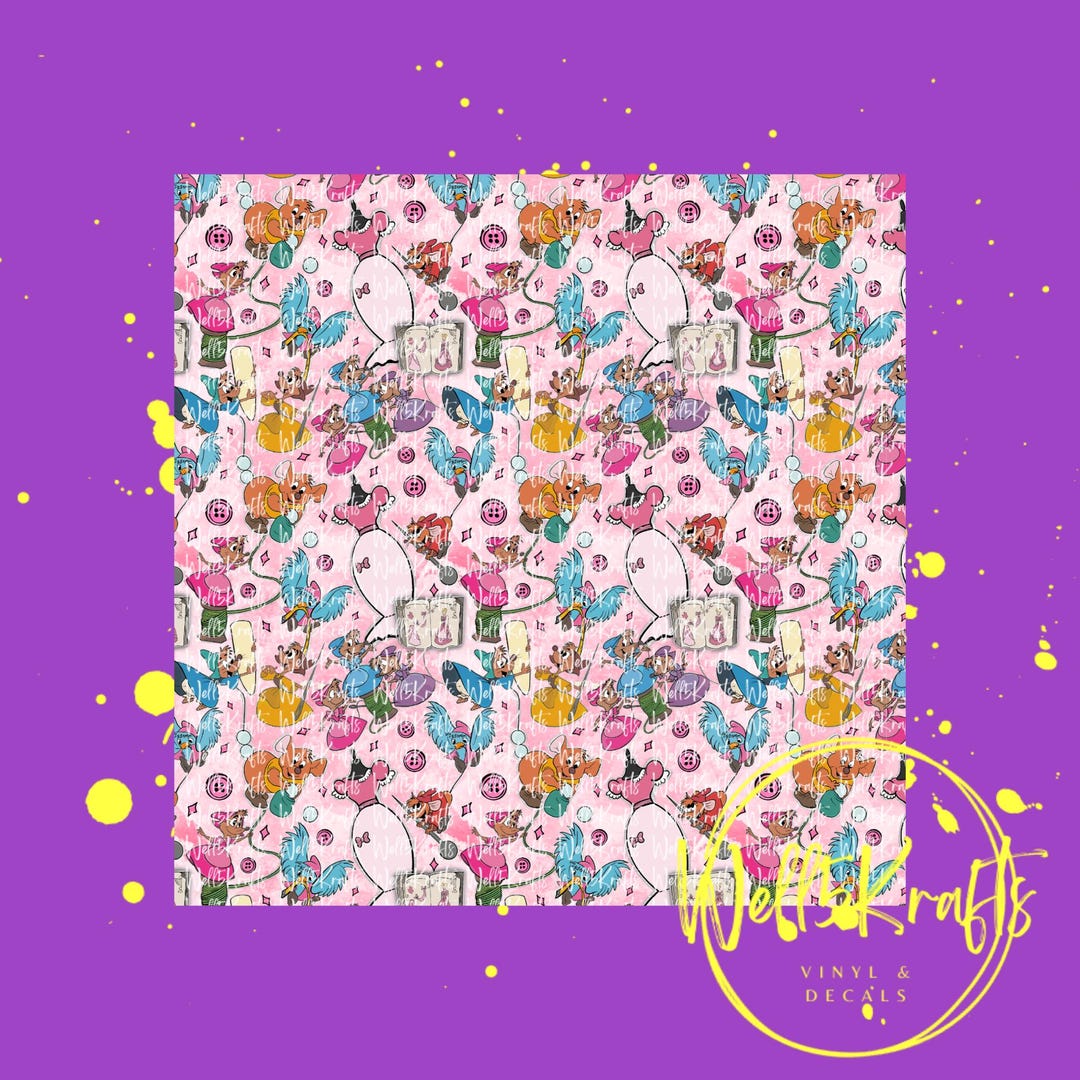 Pattern 051, Pattern Vinyl Sheet, Adhesive Pattern Vinyl, Tumbler Craft Vinyl, Eco Solvent Vinyl ...